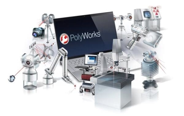 PolyWorks|Inspector™ | Digitize Designs