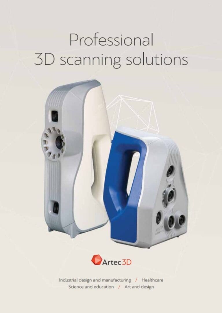 Artec Eva | Digitize Designs