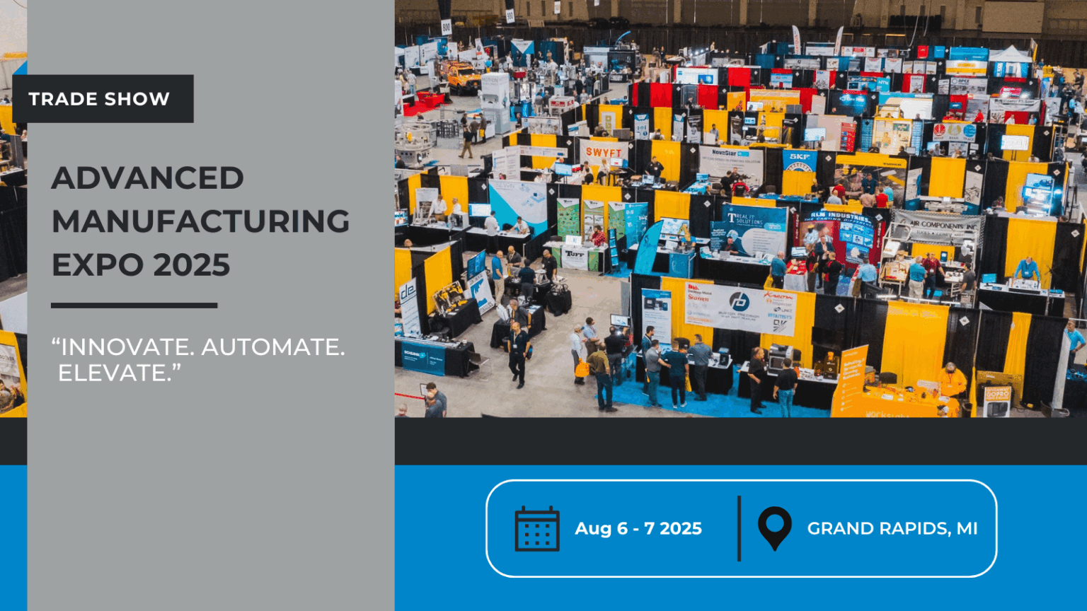 2025 Advanced Manufacturing Expo - Booth 608 | Digitize Designs